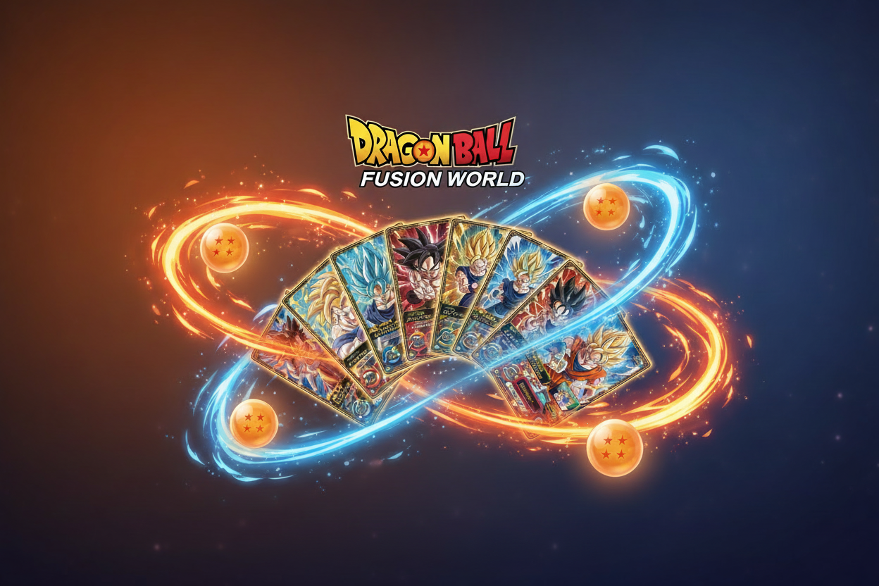 Dragon Ball Fusion World - Carte, Booster e Accessori | RareMon